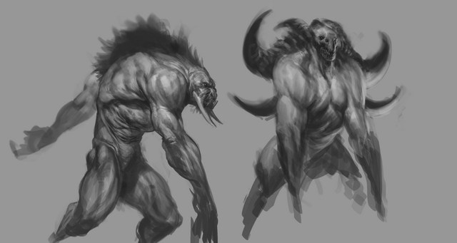 God of War II: Divine Retribution Concept Art