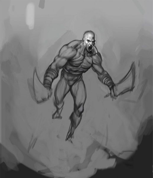 God of War II: Divine Retribution Concept Art