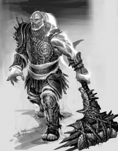 God of War II: Divine Retribution Concept Art