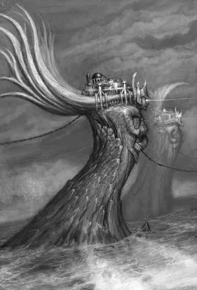 God of War II: Divine Retribution Concept Art
