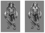 God of War II: Divine Retribution Concept Art