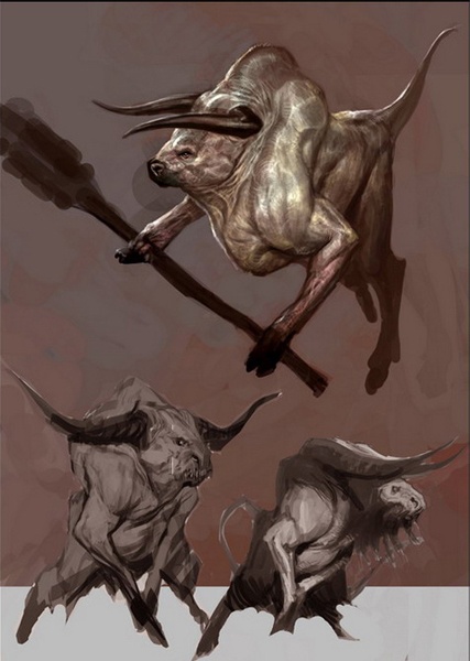 God of War II: Divine Retribution Concept Art