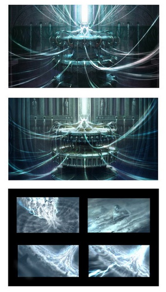God of War II: Divine Retribution Concept Art