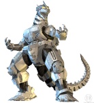 Godzilla: Unleashed Concept Art