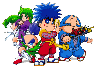 Goemon's Great Adventure Concept Art