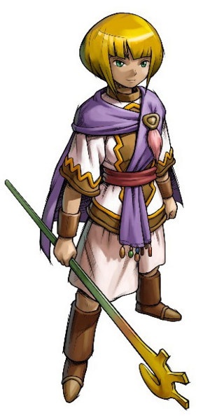 Golden Sun Concept Art