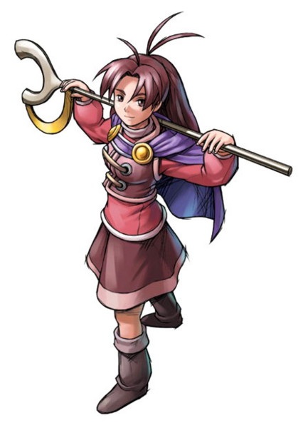 Golden Sun Concept Art