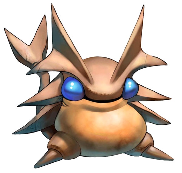 Golden Sun Concept Art