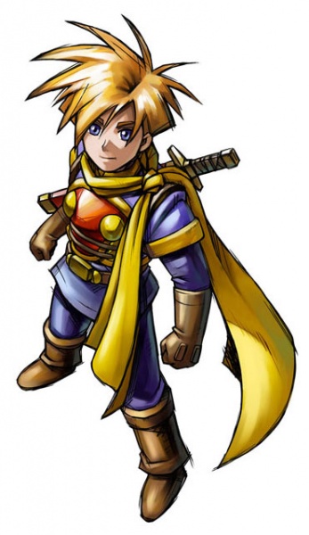 Golden Sun Concept Art