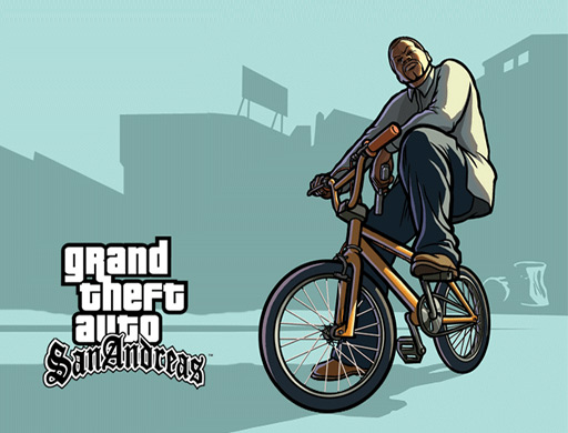Grand Theft Auto San Andreas Concept Art