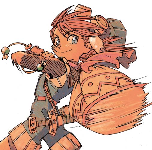 Grandia Concept Art
