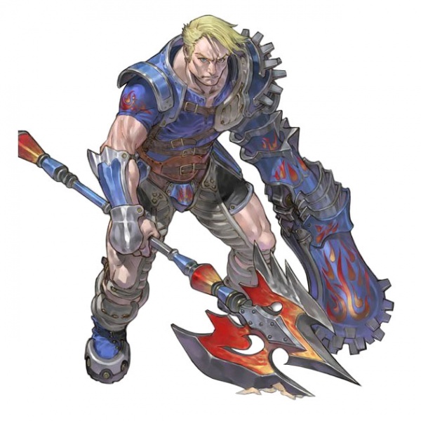 Grandia III Concept Art