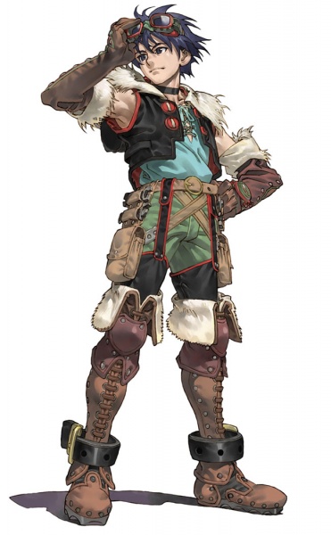 Grandia III Concept Art