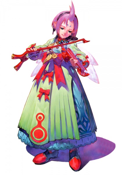 Grandia III Concept Art