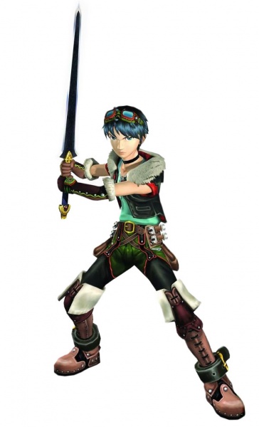 Grandia III Concept Art