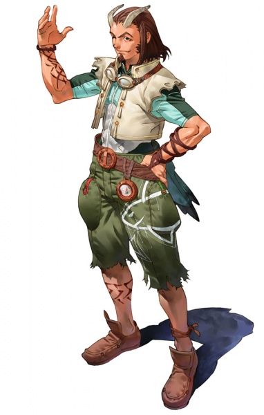 Grandia III Concept Art