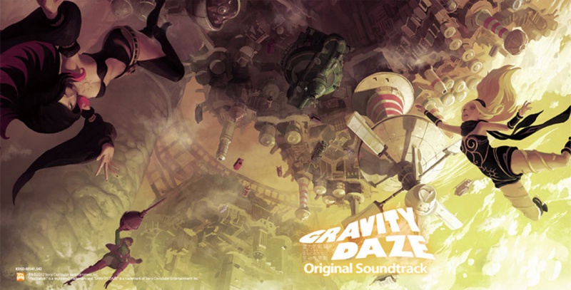 Gravity Rush Concept Art