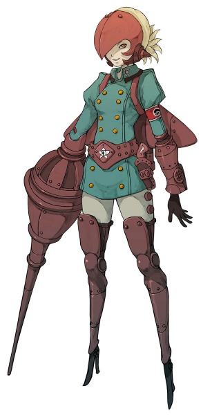 Gravity Rush Concept Art