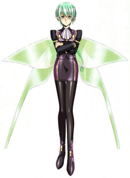 Growlanser VI: Precarious World (Import) Concept Art