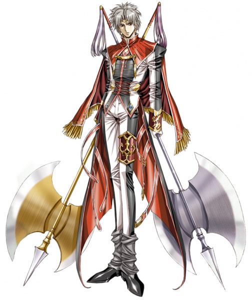Growlanser VI: Precarious World (Import) Concept Art