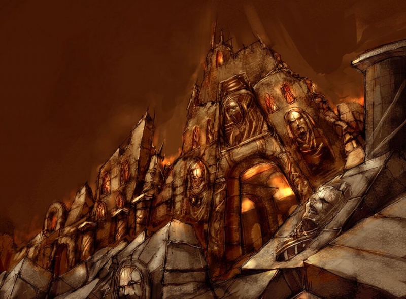 Guild Wars Concept Art