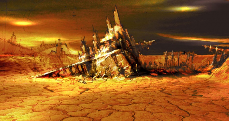 Guild Wars Concept Art