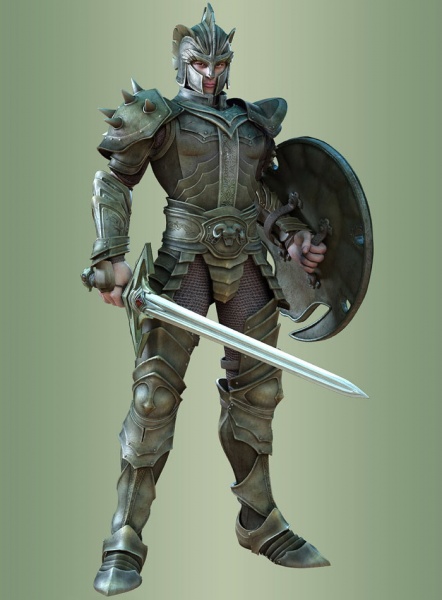 Guild Wars Concept Art