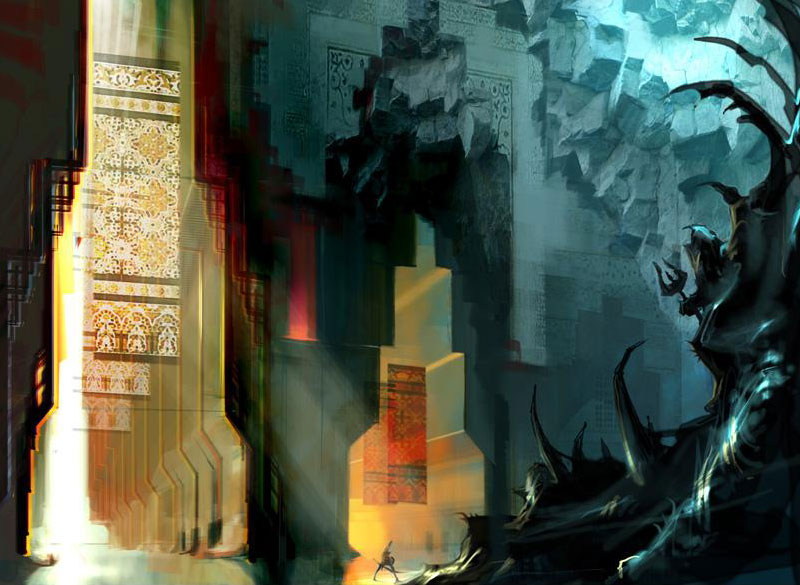 Guild Wars Concept Art