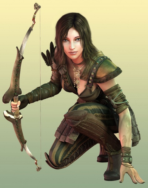 Guild Wars Concept Art