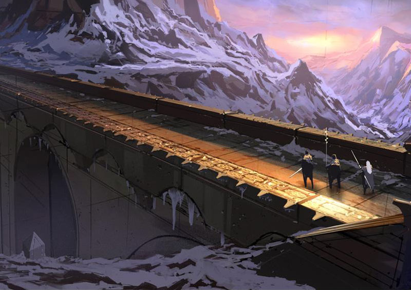 Guild Wars Concept Art