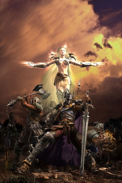 Guild Wars Concept Art