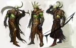 Guild Wars: Factions Concept Art