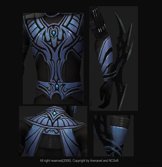 Guild Wars: Nightfall Concept Art