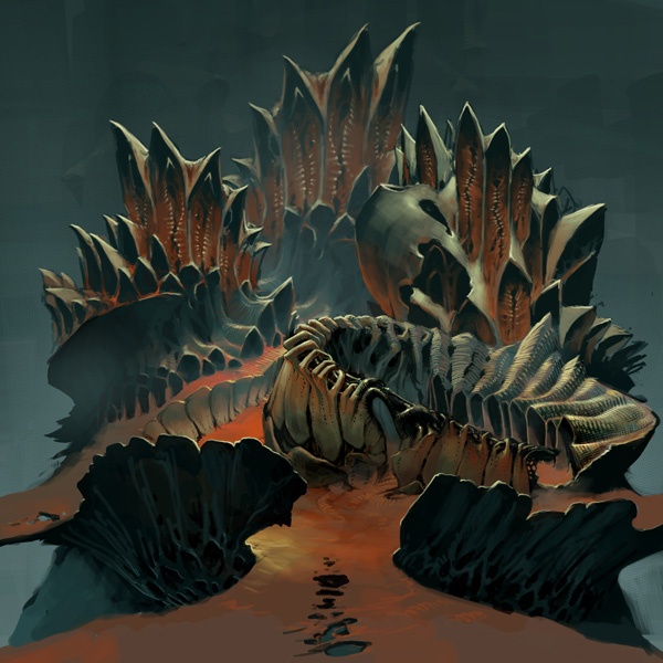 Guild Wars: Nightfall Concept Art