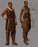 Guild Wars: Nightfall Concept Art