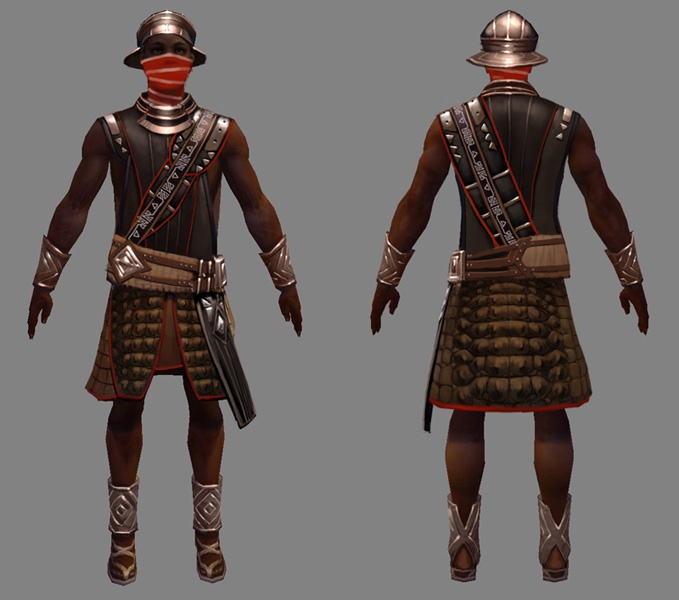 Guild Wars: Nightfall Concept Art