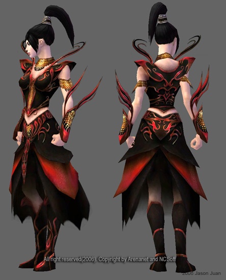 Guild Wars: Nightfall Concept Art