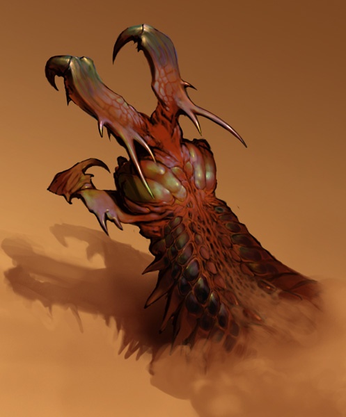 Guild Wars: Nightfall Concept Art