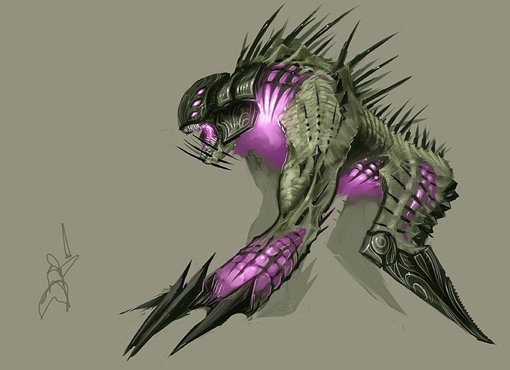 Guild Wars: Nightfall Concept Art