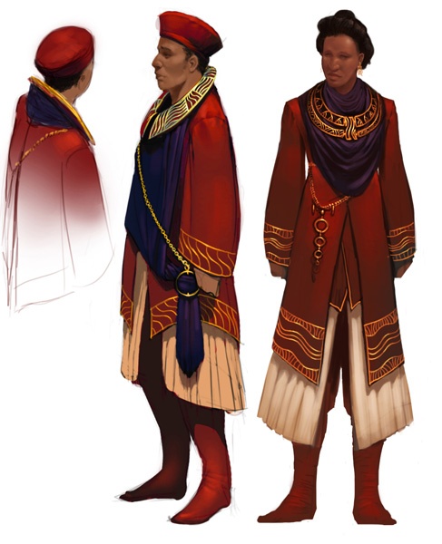 Guild Wars: Nightfall Concept Art