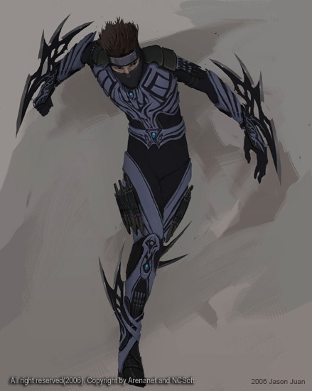 Guild Wars: Nightfall Concept Art