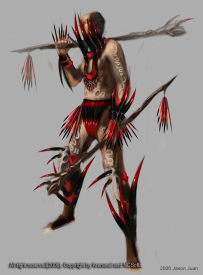 Guild Wars: Nightfall Concept Art