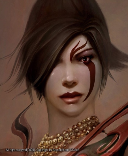 Guild Wars: Nightfall Concept Art