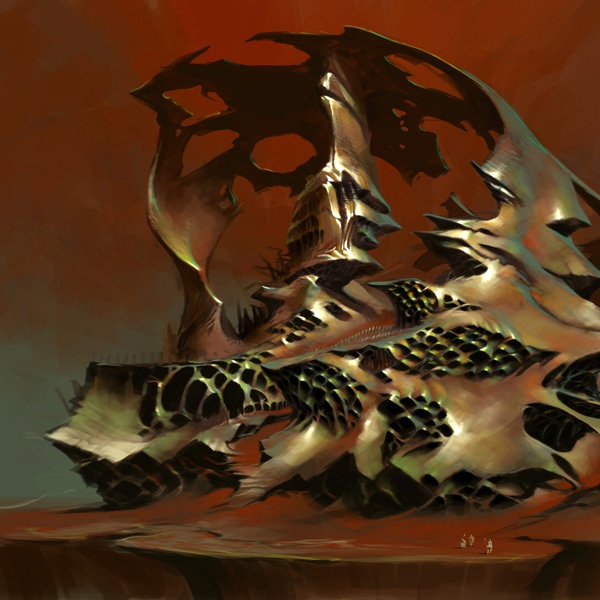 Guild Wars: Nightfall Concept Art