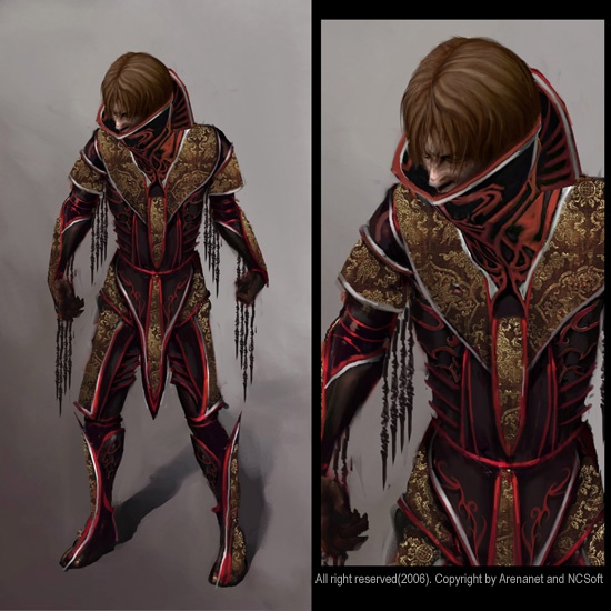 Guild Wars: Nightfall Concept Art