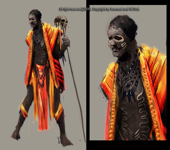 Guild Wars: Nightfall Concept Art