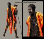 Guild Wars: Nightfall Concept Art