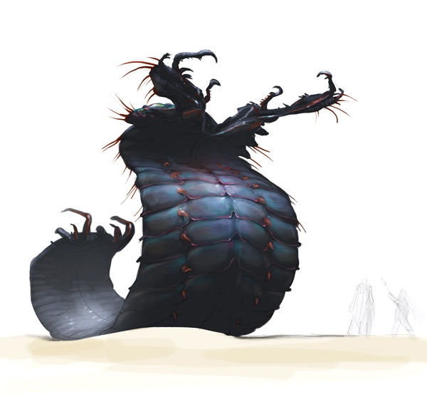 Guild Wars: Nightfall Concept Art