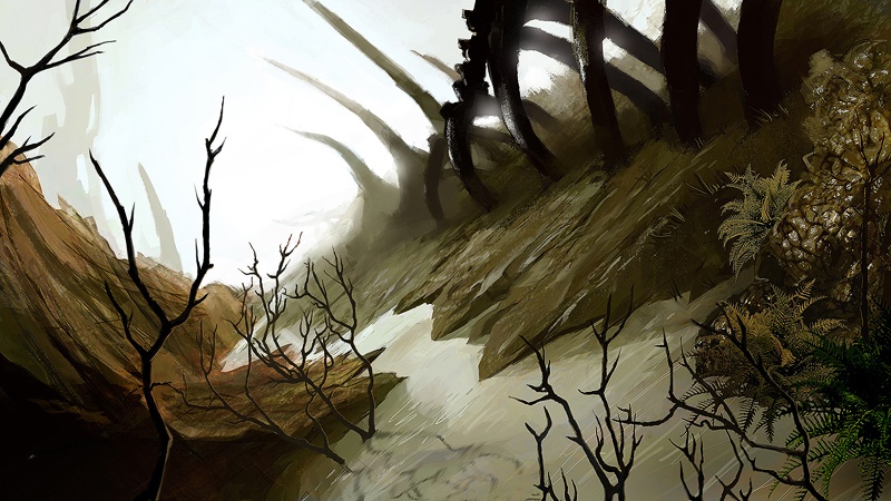 Guild Wars: Nightfall Concept Art