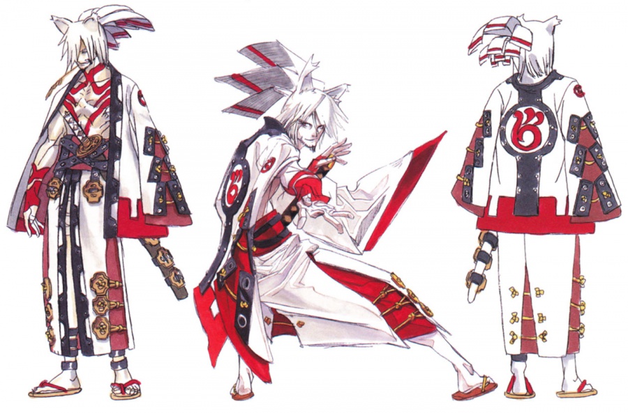 Guilty Gear 2: Overture Concept Art